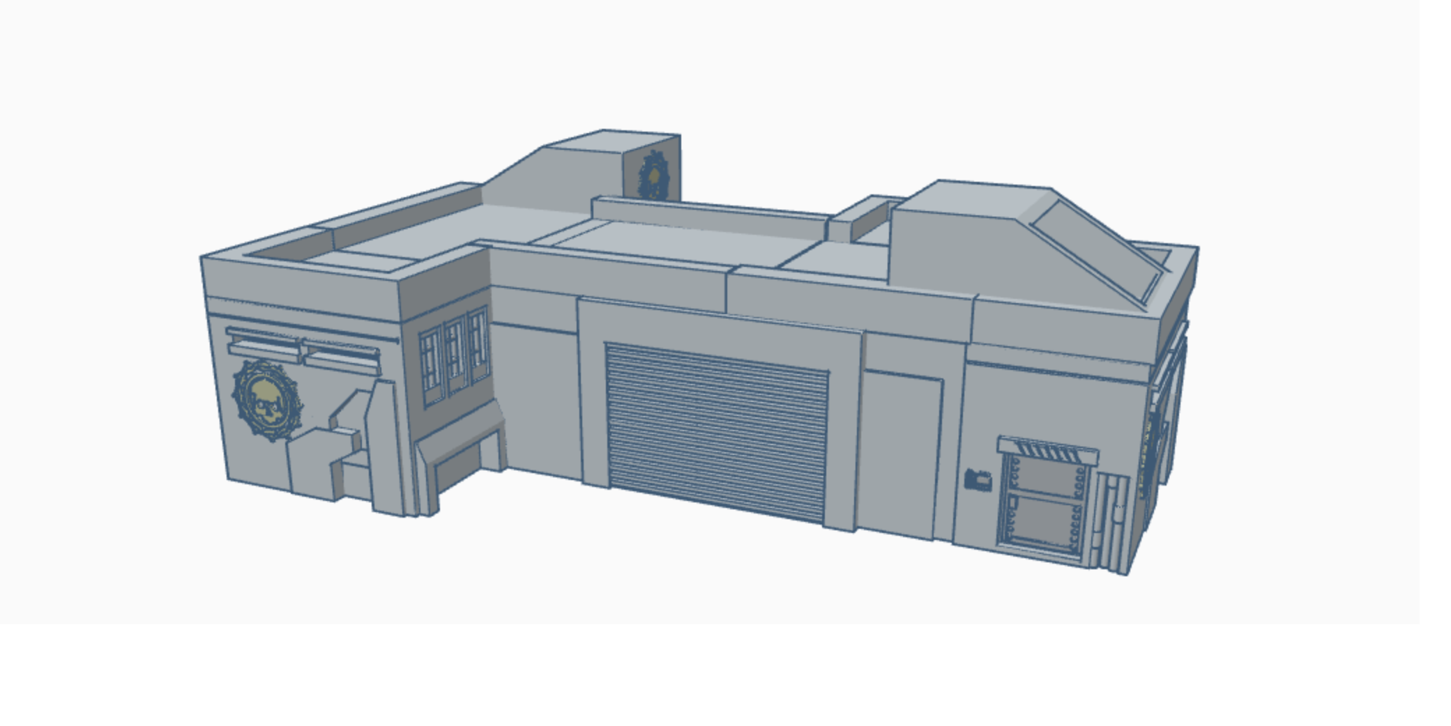 STL file Ultimate Modular Bunker Builder for games like WH40K ...