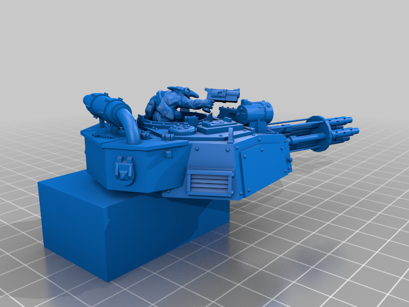 Free STL file Battle Wagon Bits・3D printing design to download・Cults