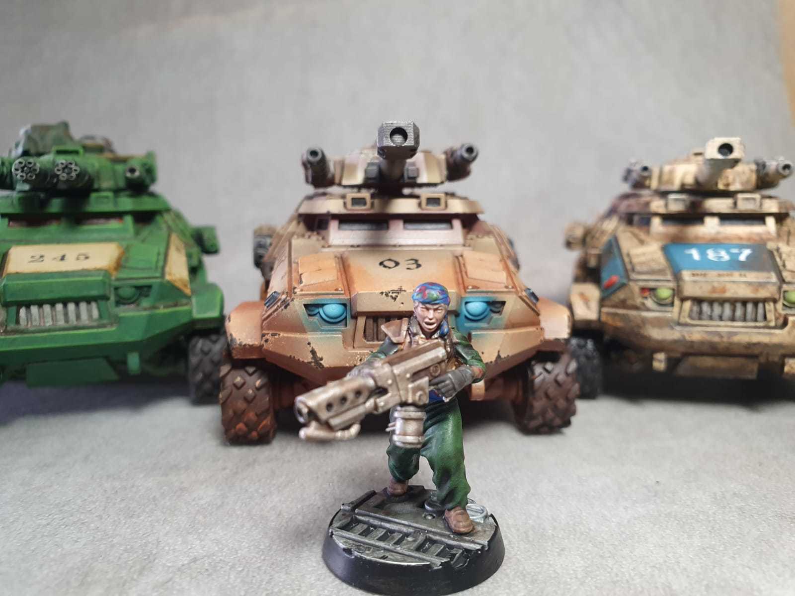 Free STL file Female Guard - Guardswoman - Azadi Death Front Flame ...