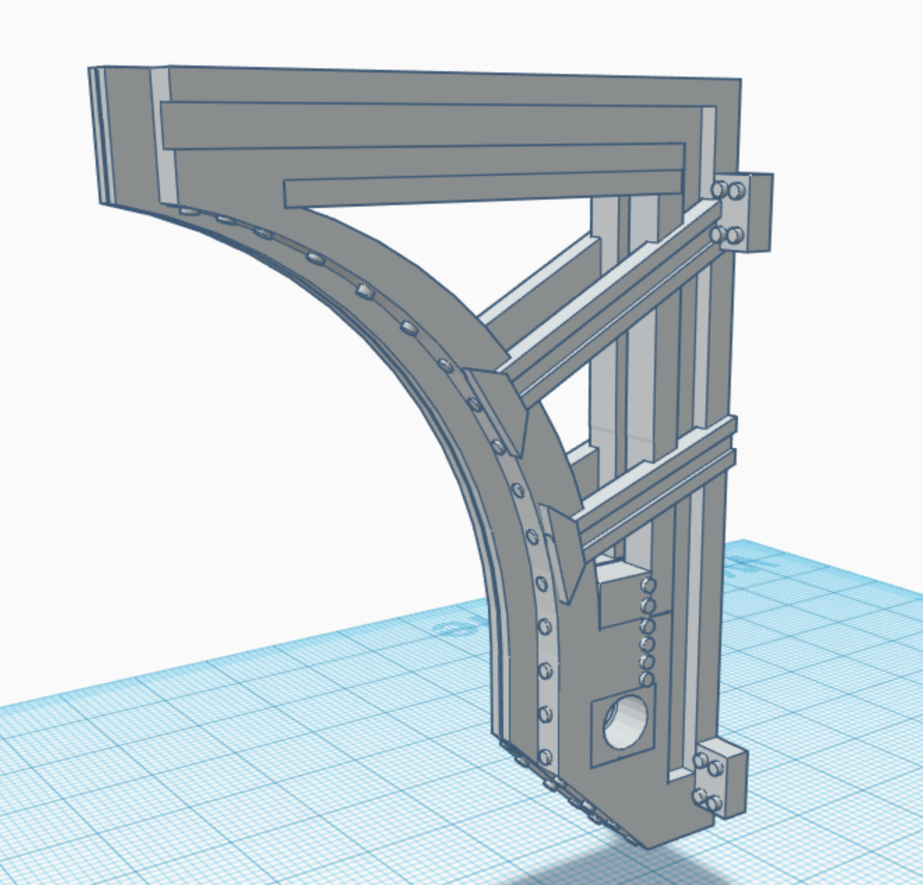 STL file Ultimate Modular Bridge Set for Necromunda Tables 🌉・3D printer ...