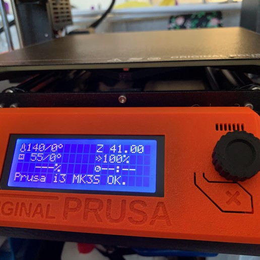 Download free STL file PRUSA MK3 CONTROL KNOB • 3D printing object ・ Cults