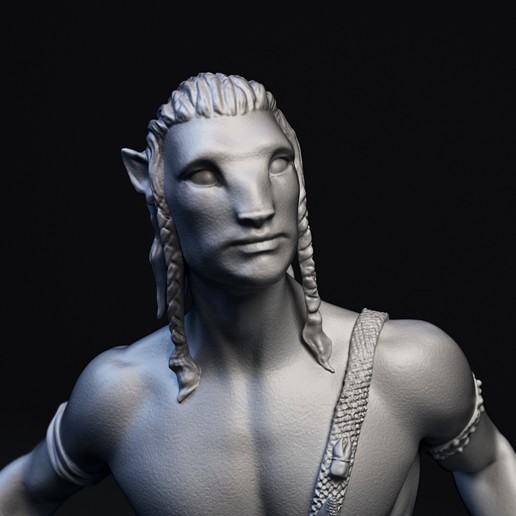 Download STL file AVATAR JAKE SULLY • 3D printable model ・ Cults