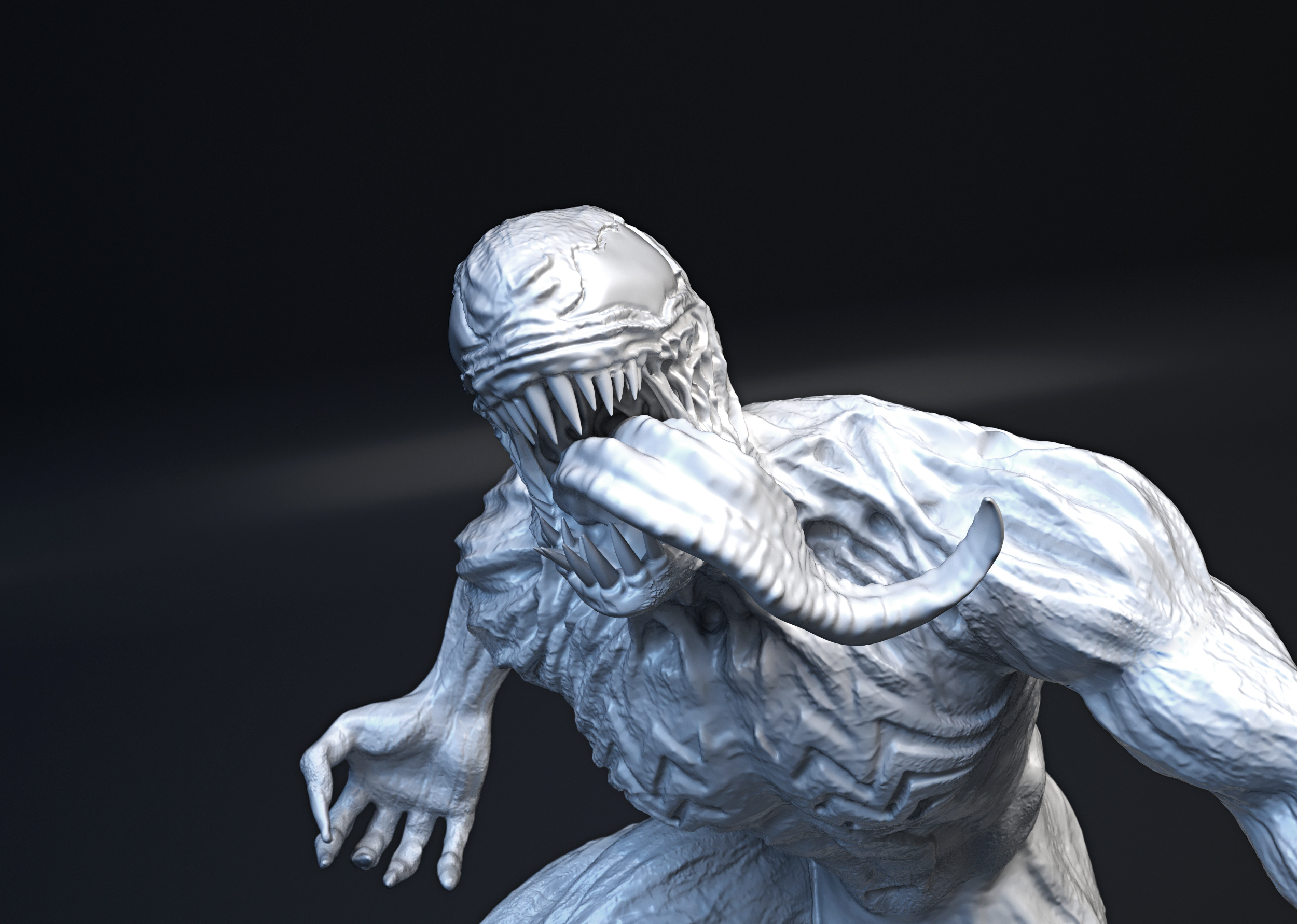 Download STL file VENOM • Design to 3D print ・ Cults