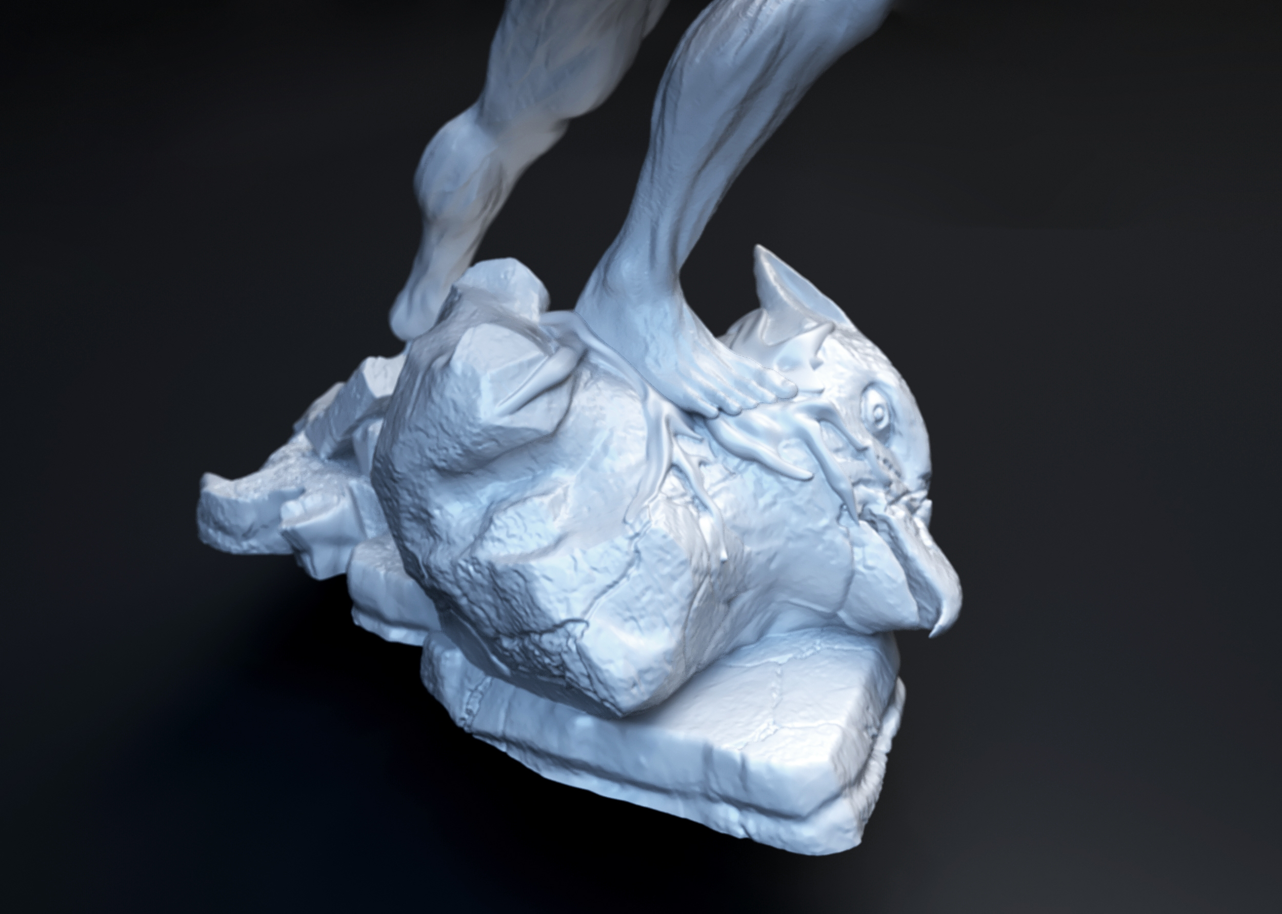 Download STL file VENOM • Design to 3D print ・ Cults