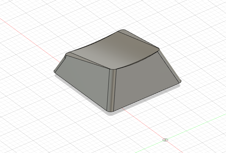 Free STL file keyboard key・3D printable object to download・Cults