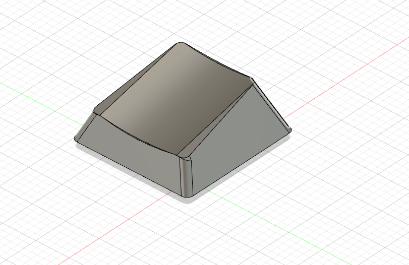 Free STL file keyboard key・3D printable object to download・Cults