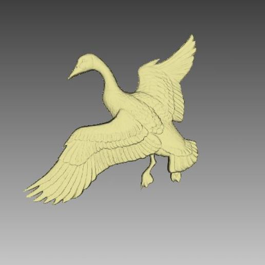 Download 3D printing files flying duck ・ Cults