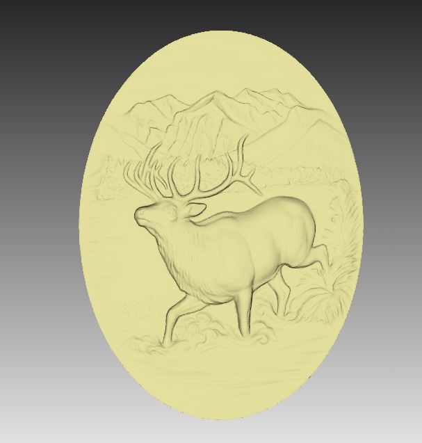 Free STL file deer・3D print design to download・Cults