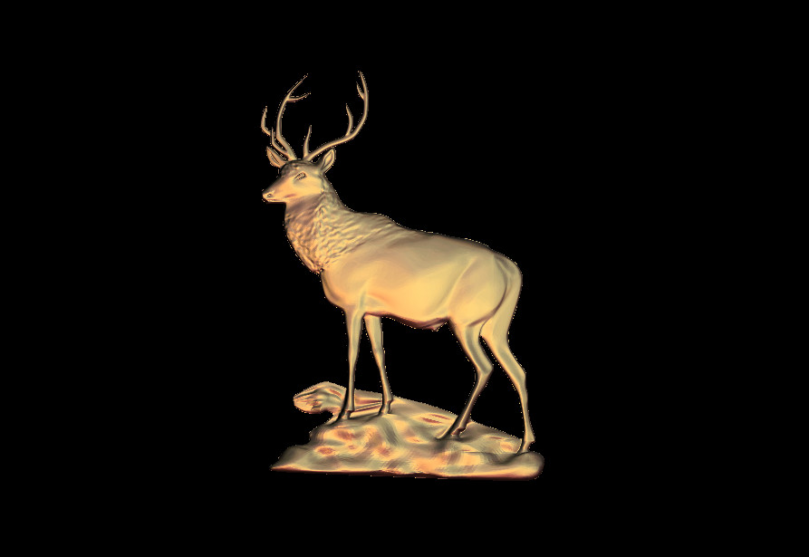Free STL file deer・3D print design to download・Cults