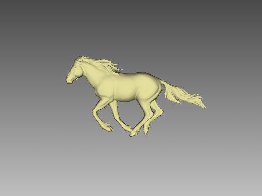 Free STL file running horse 🏃・Template to download and 3D print・Cults