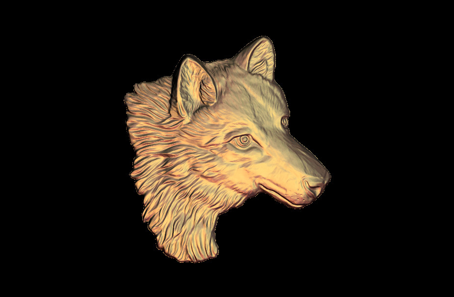 Fichier STL gratuit loup・Design pour imprimante 3D à télécharger・Cults
