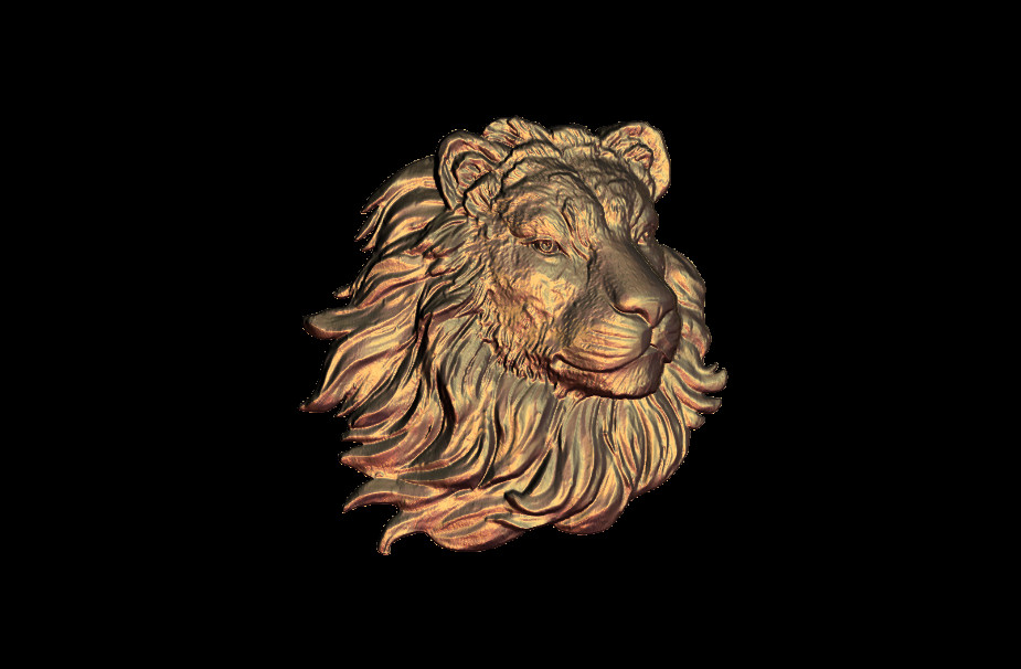 Free STL file lion 🦁・3D printable model to download・Cults