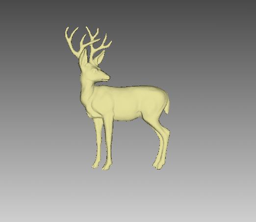 Free STL file deer・3D print design to download・Cults