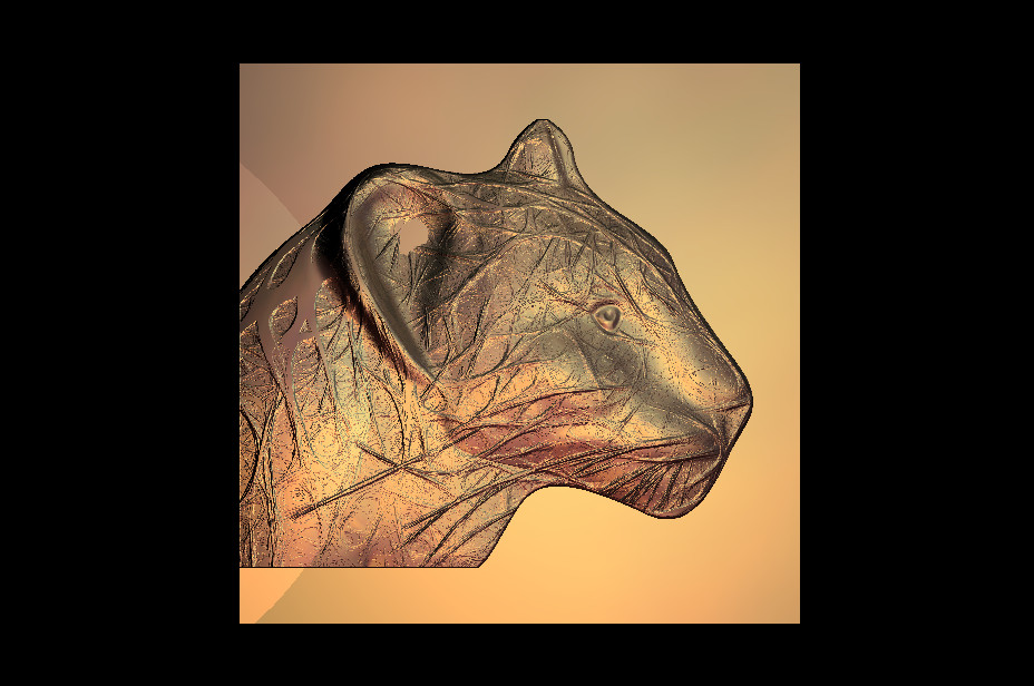 Free STL file tiger leopard・3D printable model to download・Cults