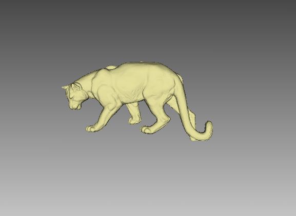 Free STL file Puma 🎨・3D printer model to download・Cults