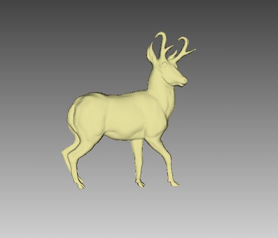 Free STL file deer・3D print design to download・Cults
