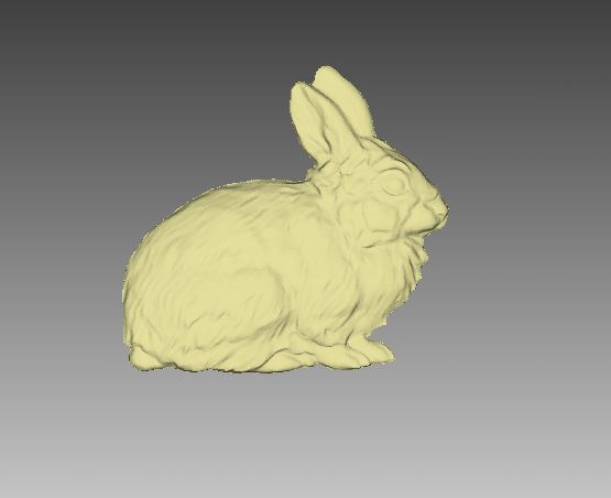 Free STL file rabbit・3D printer design to download・Cults