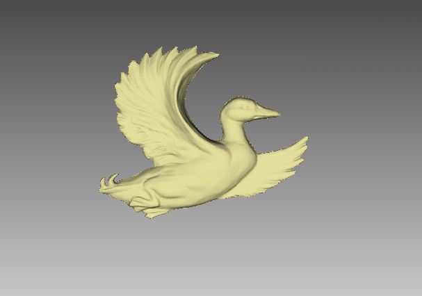 Free STL file flying duck・3D printing template to download・Cults