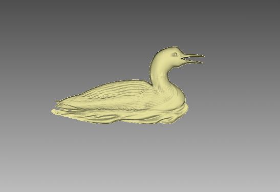 Free STL file duck・3D printer model to download・Cults