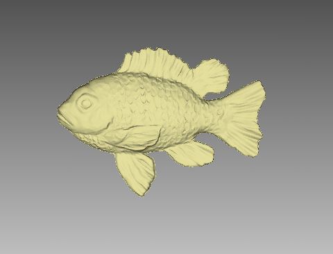 Free STL file red fish・3D printing model to download・Cults