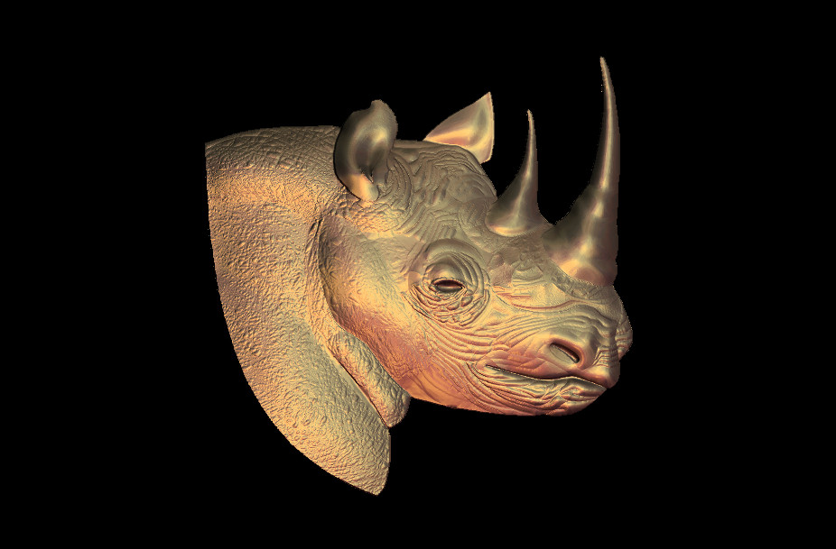 Free STL file rhinoceros・3D printing template to download・Cults