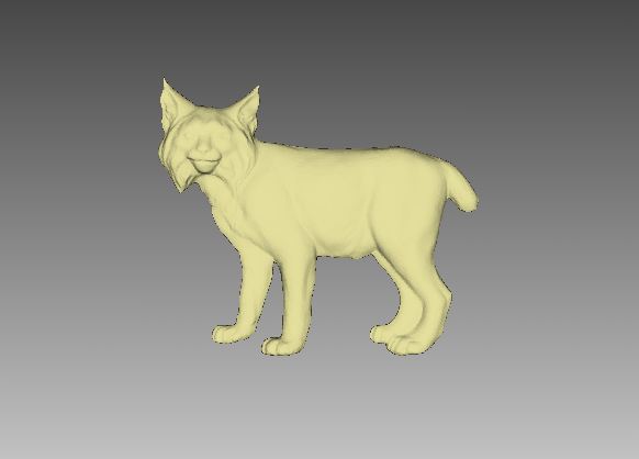 Free STL file lynx・3D printable design to download・Cults