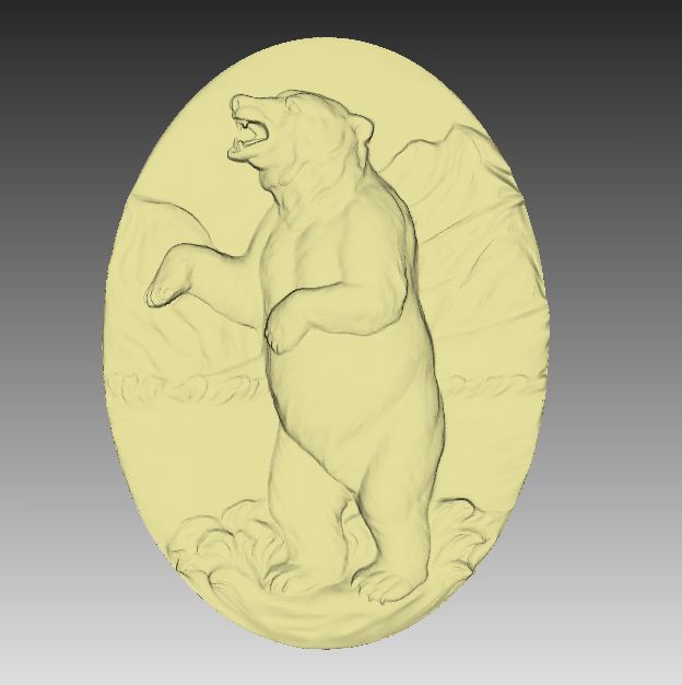 Free STL file bear・3D printable object to download・Cults