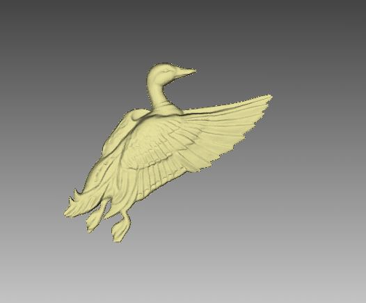 Free STL file flying duck 🦆・3D printing template to download・Cults