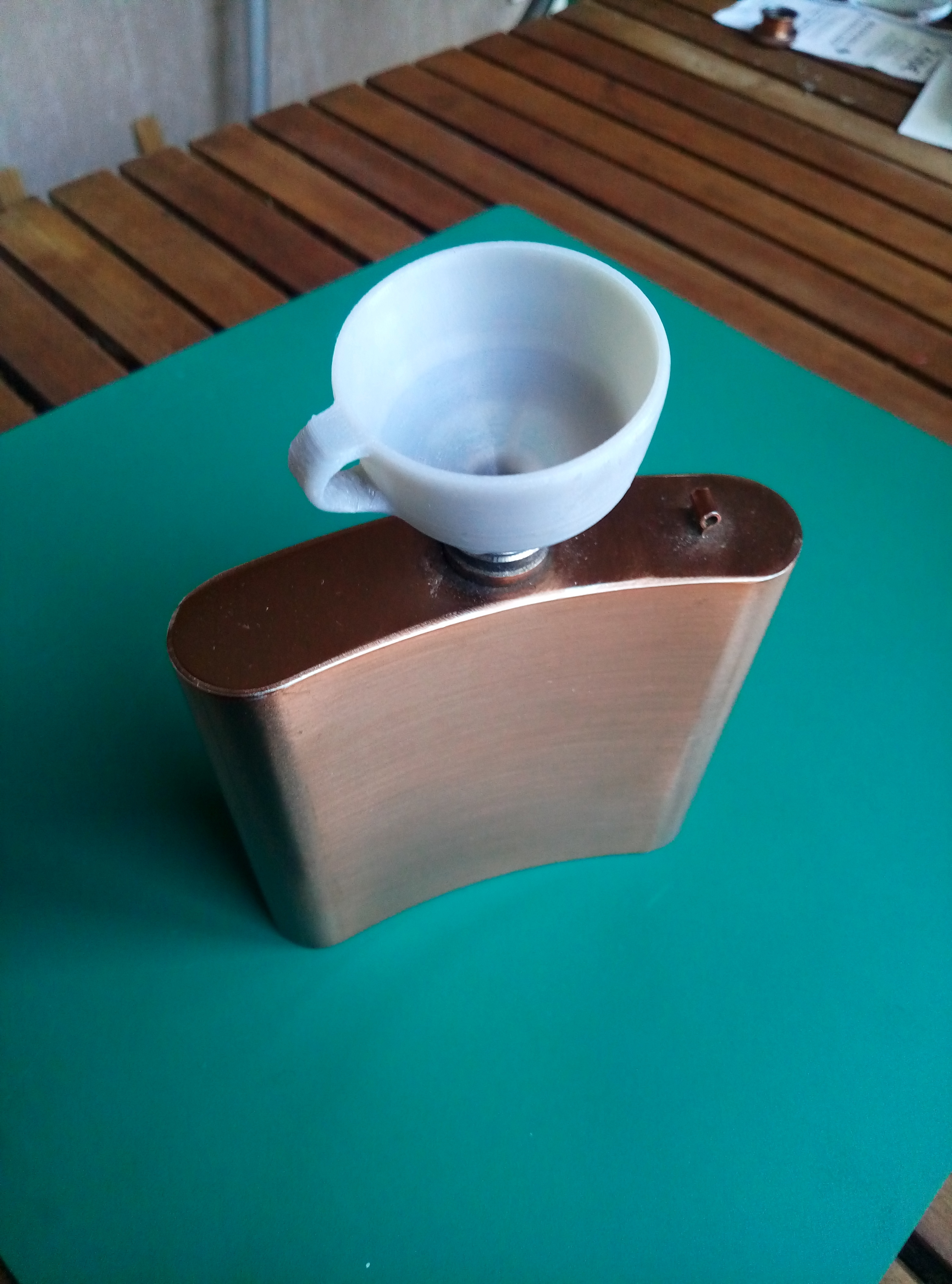 Файл STL Flask Funnel・3D-печатная модель для загрузки・Cults