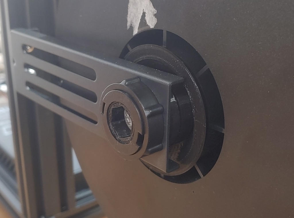 Free STL file Creality Ender 3/5 Spool mods・3D print design to download ...