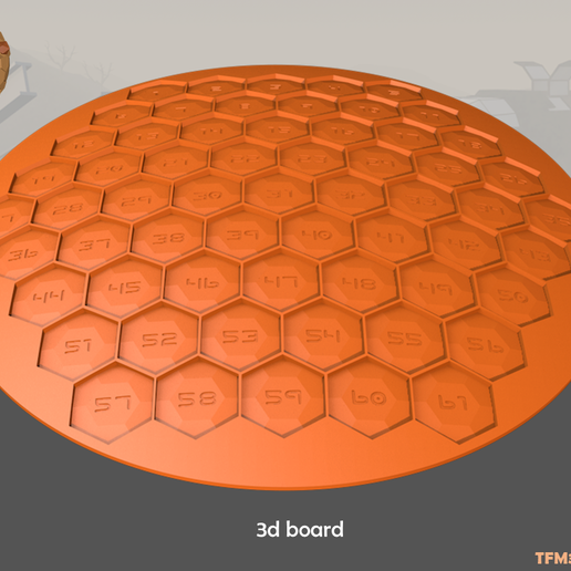 Download free STL file TerraForming Mars 3d board • 3D printing model ...