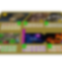 Descargar archivo STL gratis Tablero de juego TM 20x16cm (7.87x6.3in ...