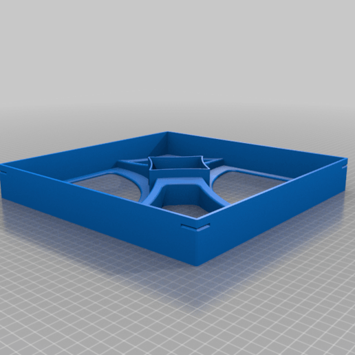 Download free 3D printer designs TM Big Box for 3d board and 3d tiles ...