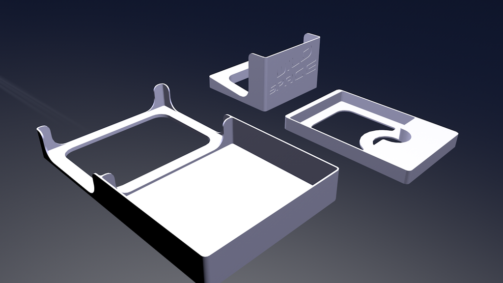 Free STL file wild space insert・Design to download and 3D print・Cults
