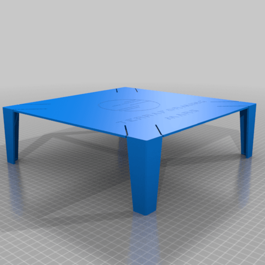 Download free 3D printer designs TM Big Box for 3d board and 3d tiles ...