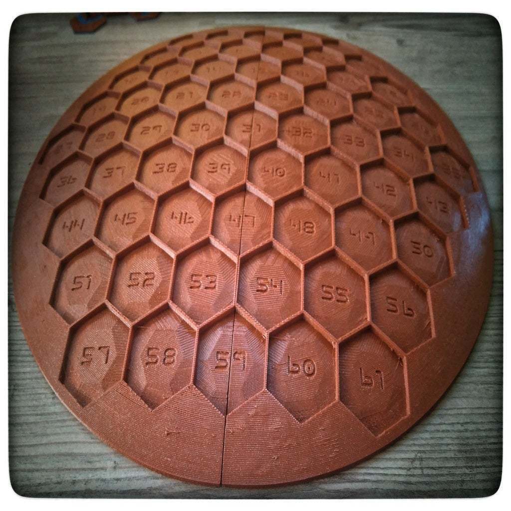 Download free STL file TerraForming Mars 3d board • 3D printing model ...