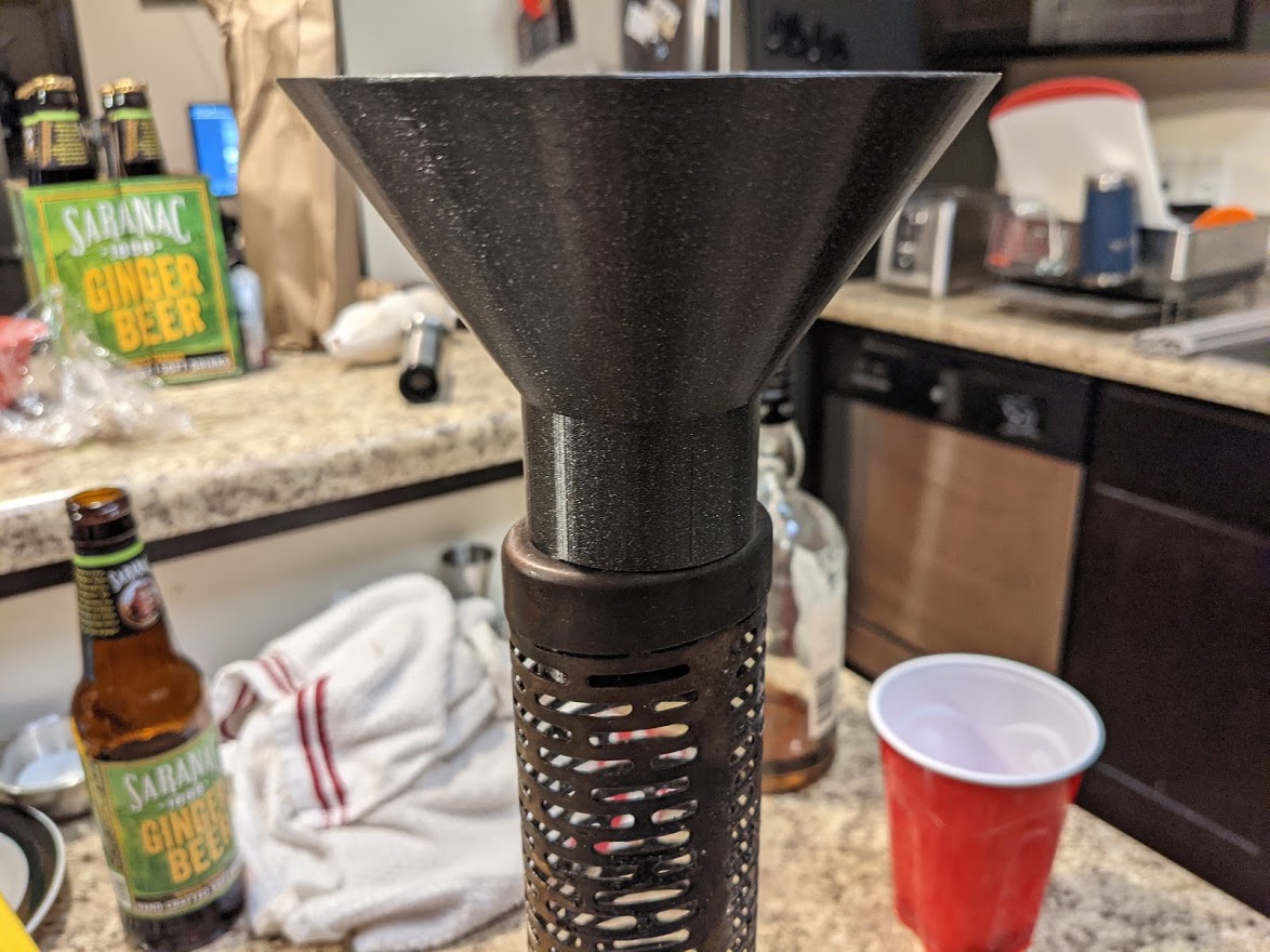 STL file A-MAZE-N Smoke Tube Funnel・3D printer design to download・Cults