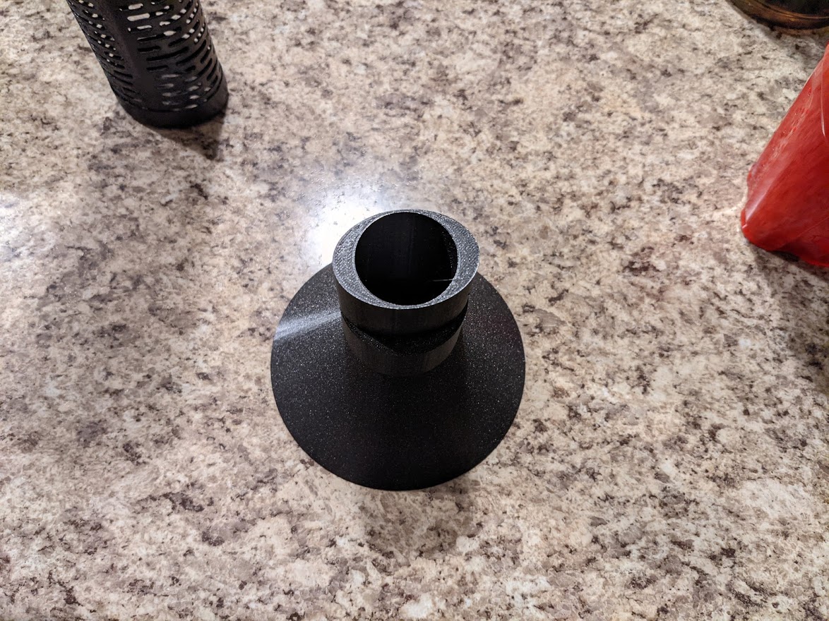 STL file A-MAZE-N Smoke Tube Funnel・3D printer design to download・Cults