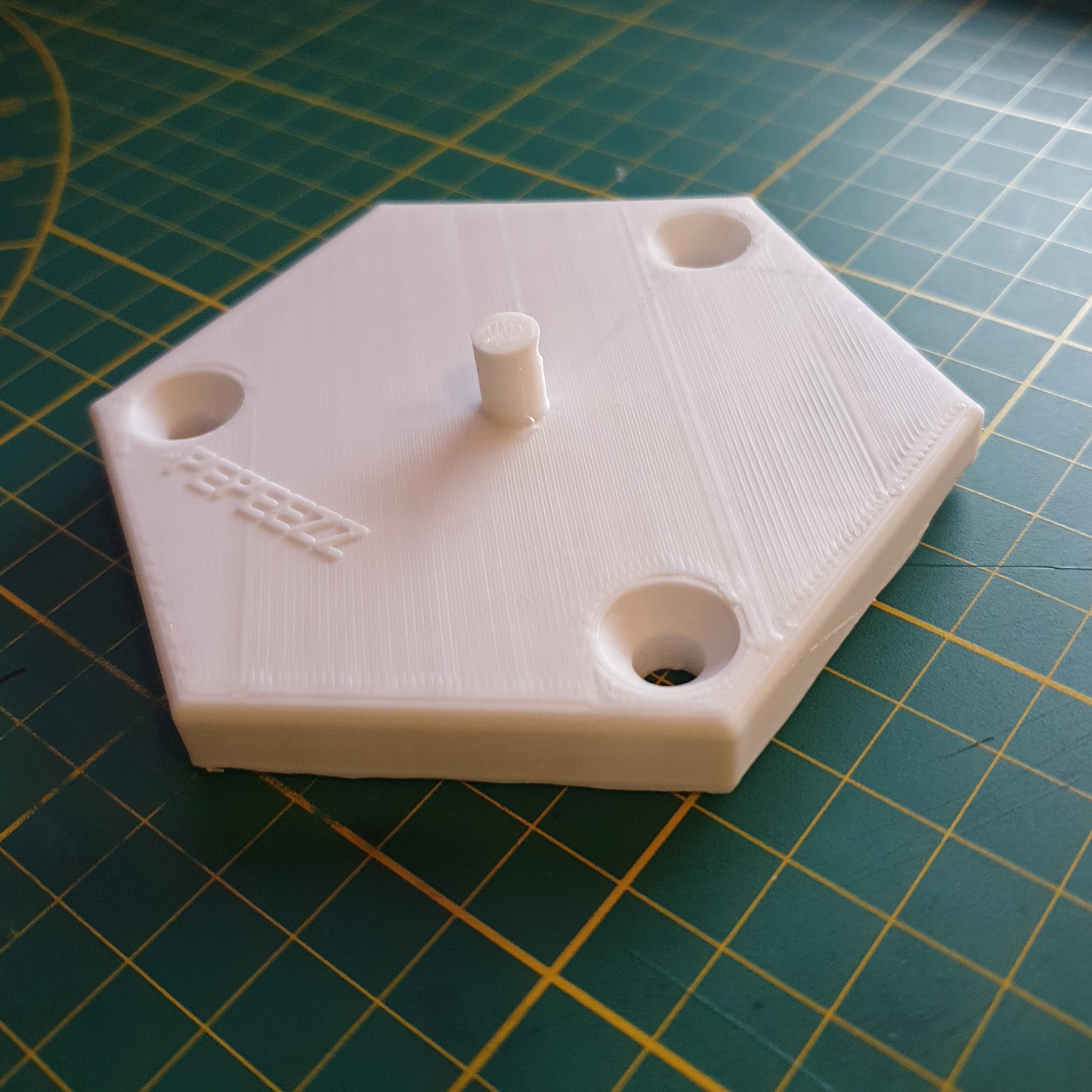 Free STL file Vinyl record wall mount / Support mural disque vinyle・3D ...