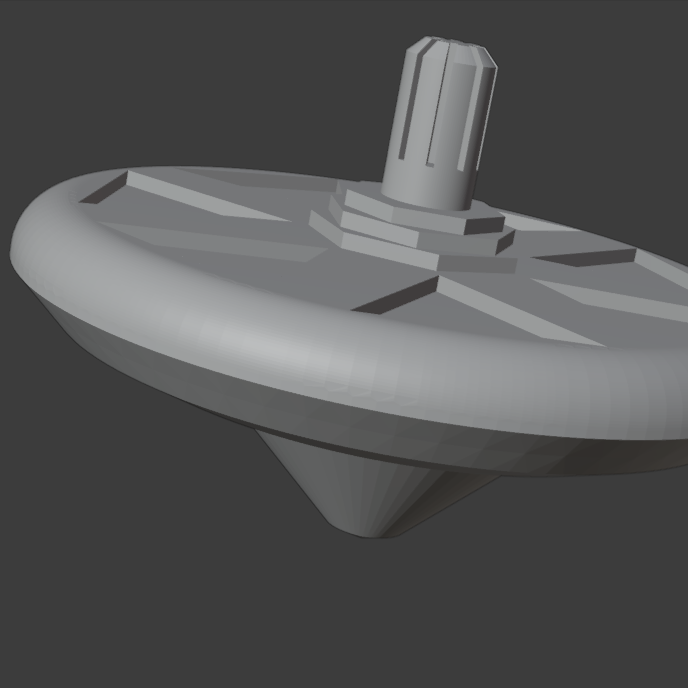 Fichier STL gratuit Toupie V2・Design à télécharger et à imprimer en 3D ...