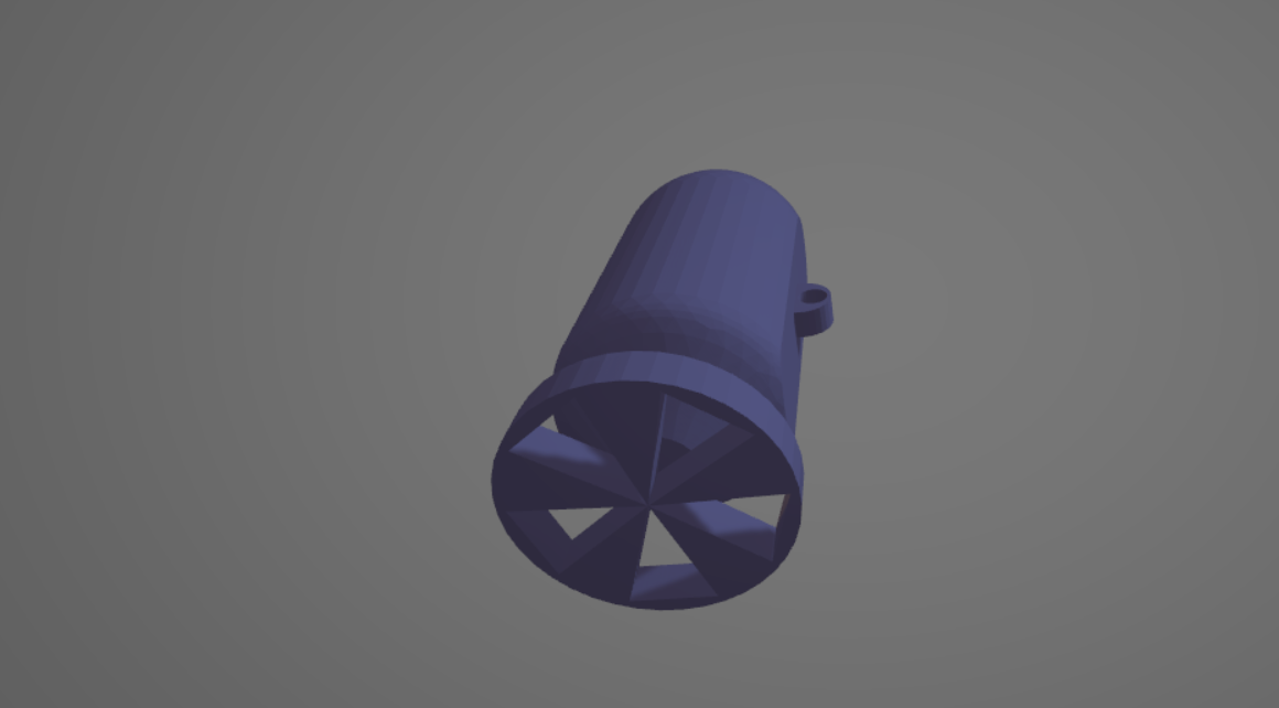 Free STL file Nuclear bomb key fob・Template to download and 3D print・Cults