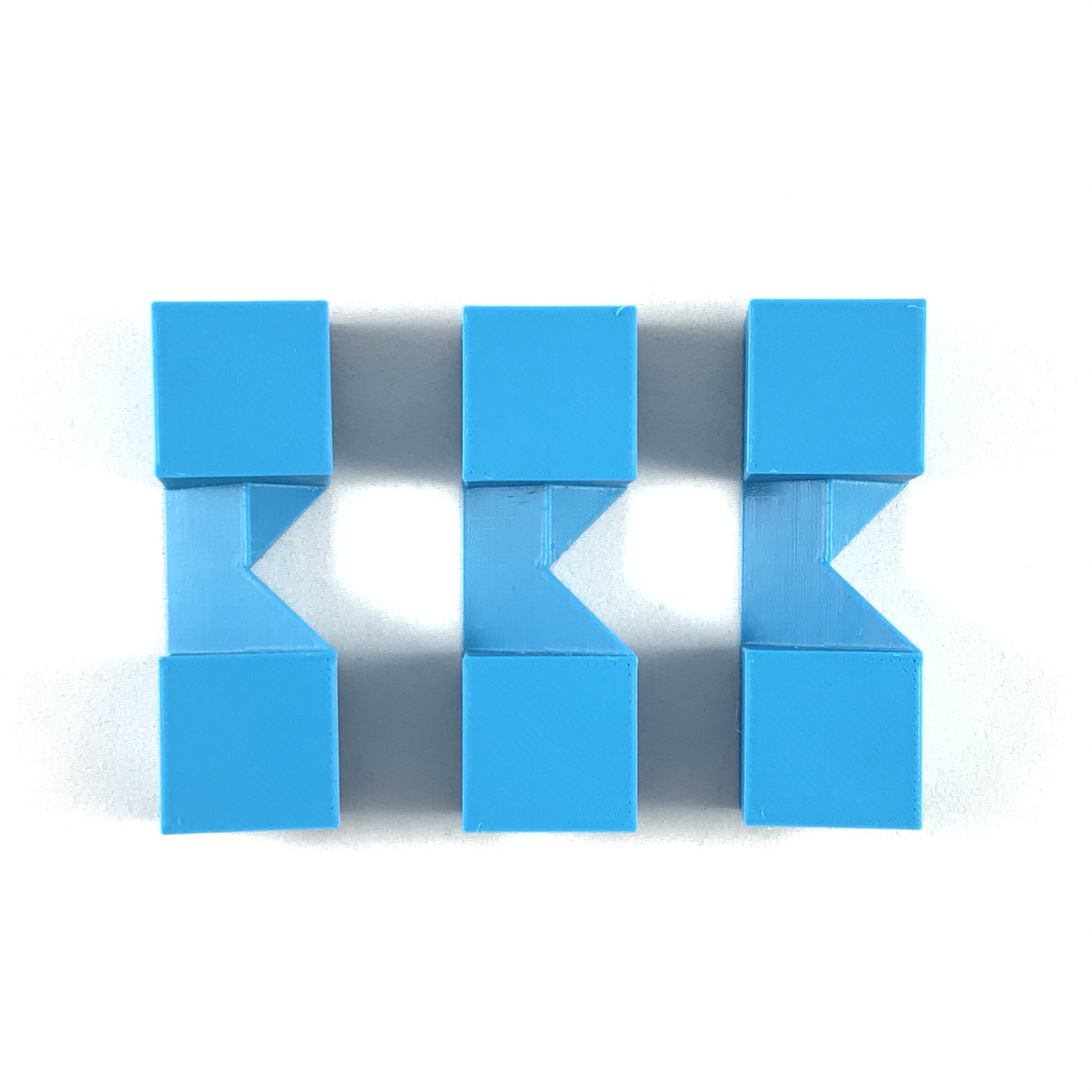 Free STL file TRIPLE CROSS PUZZLE・Object to download and to 3D print・Cults