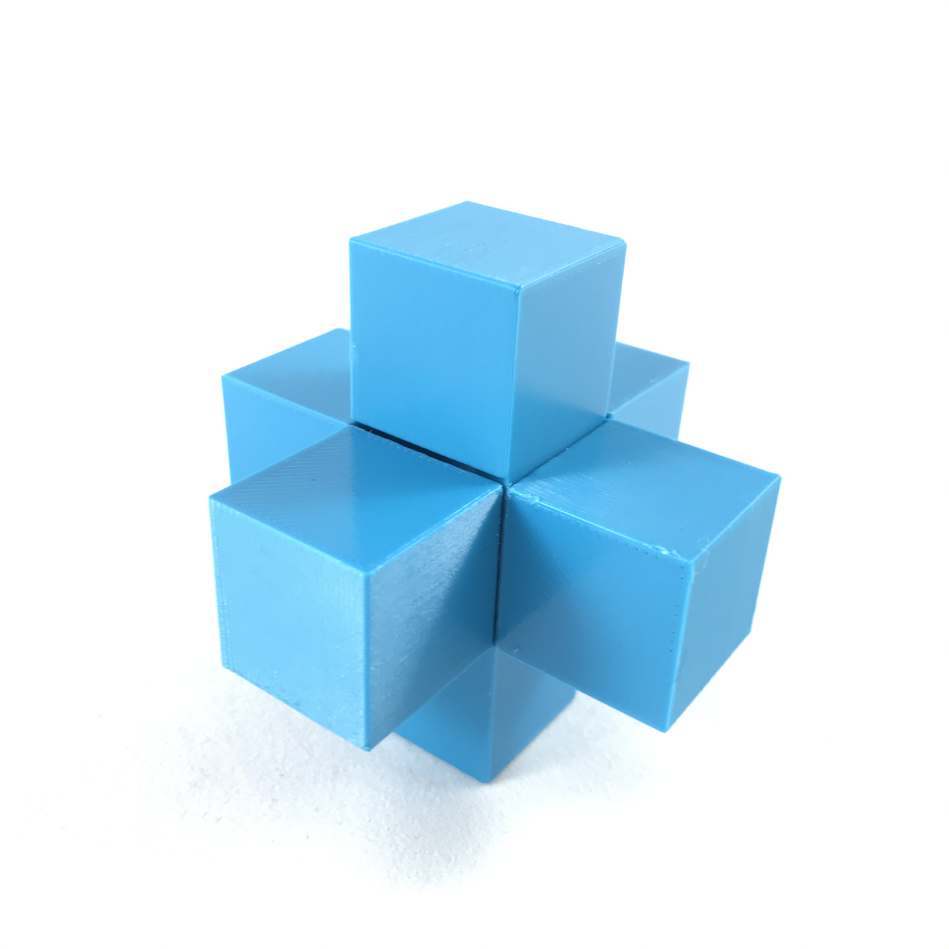 Free STL file TRIPLE CROSS PUZZLE・Object to download and to 3D print・Cults