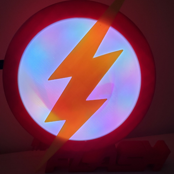 STL file The Flash Light Lamp 🔦・3D printer design to download・Cults