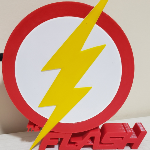 STL file The Flash Light Lamp 🔦・3D printer design to download・Cults