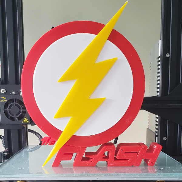 STL file The Flash Light Lamp 🔦・3D printer design to download・Cults