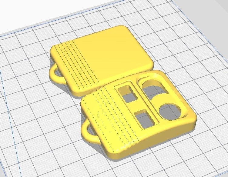 Free STL file Ford Four Button Remote 🚙・3D printable design to download ...