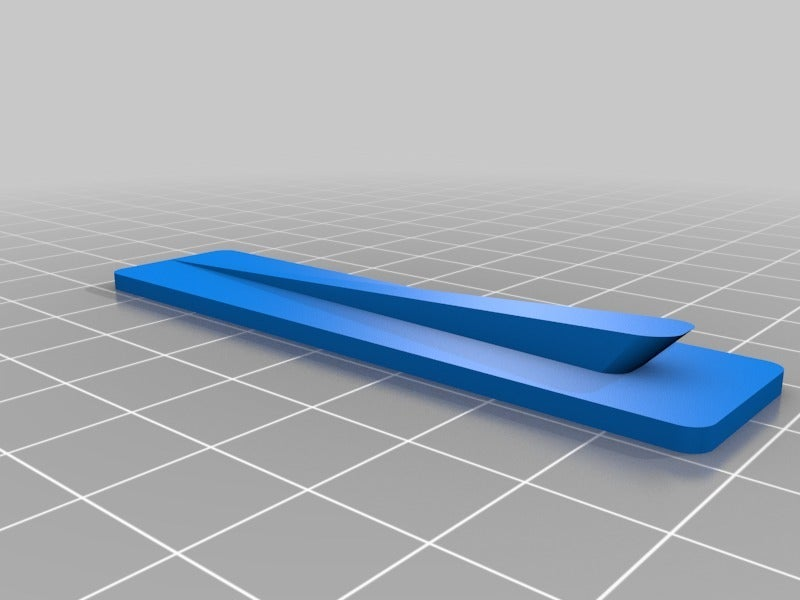 Free STL file Narrow Picture Hanger- 3M D-Ring・3D print design to ...