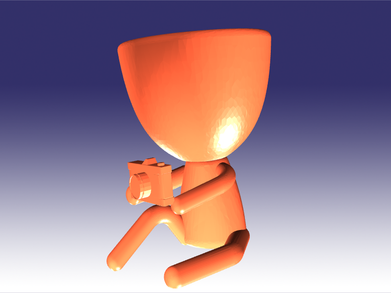 STL file robert photographer・3D printable model to download・Cults