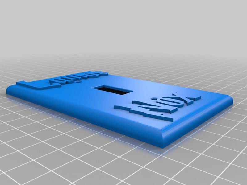 Free 3D file Harry Potter Light Switch・3D print design to download・Cults